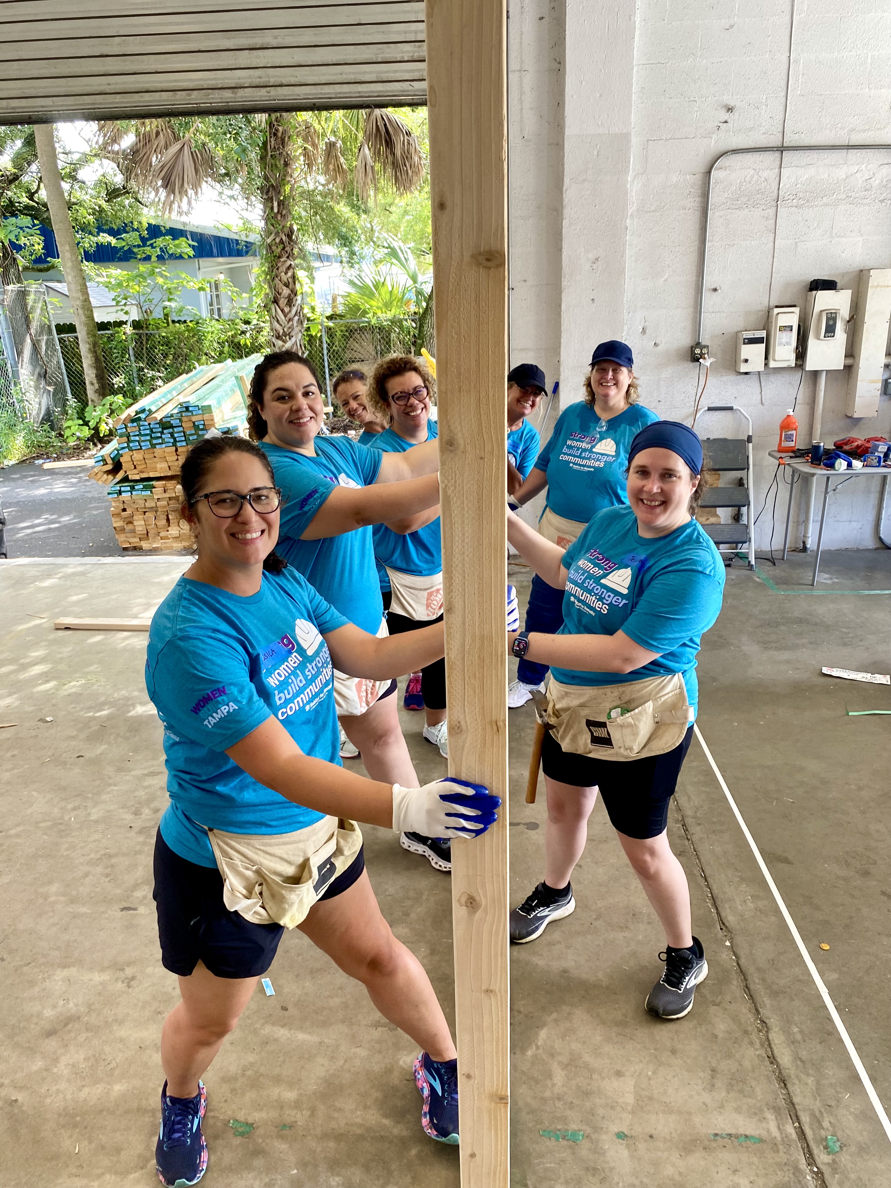 Women Build Tampa 2025